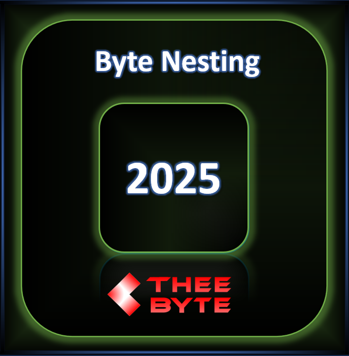 Byte Nesting 2025 – Thee Byte Software